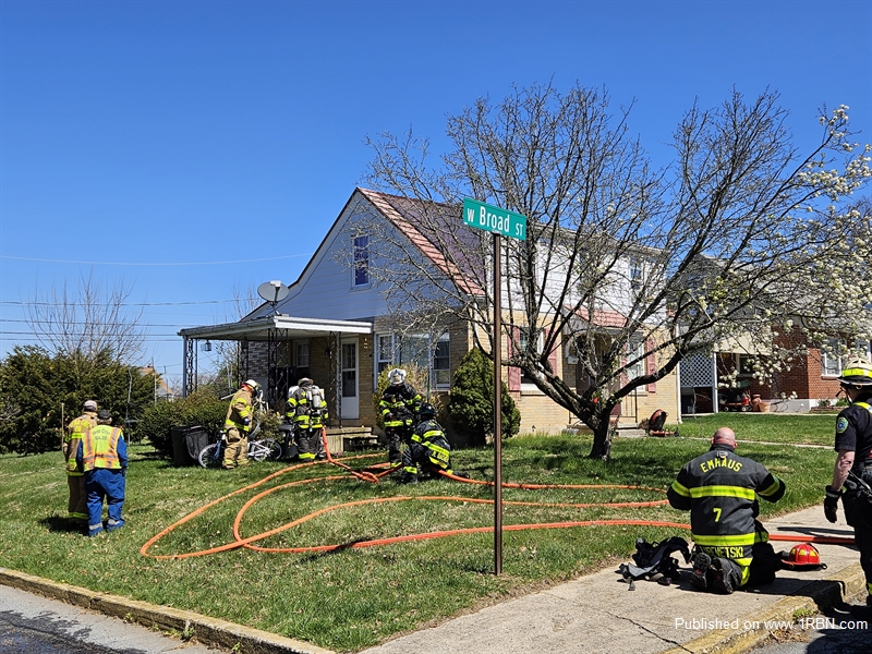 Crews Extinguish Basement Dryer Fire at Emmaus Residence