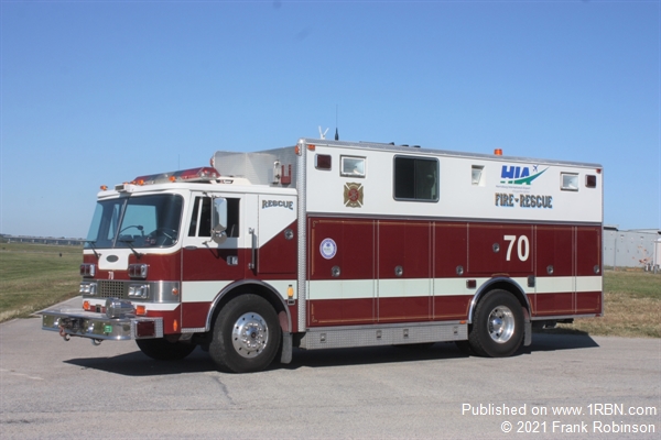 Harrisburg Airport Rescue