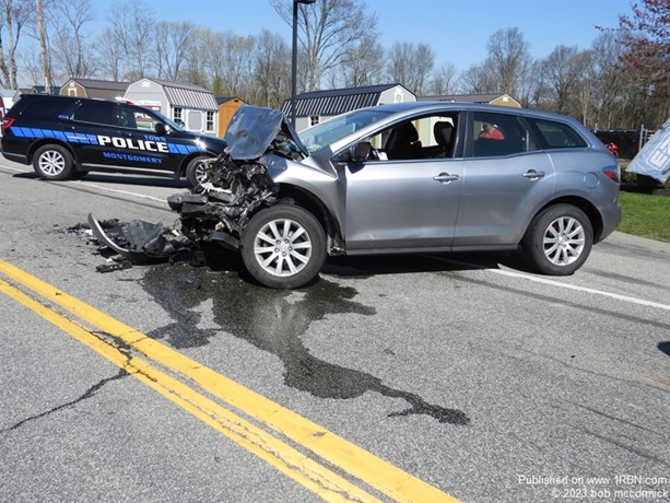 Two-Car MVA with Injuries on Route 17K in Newburgh