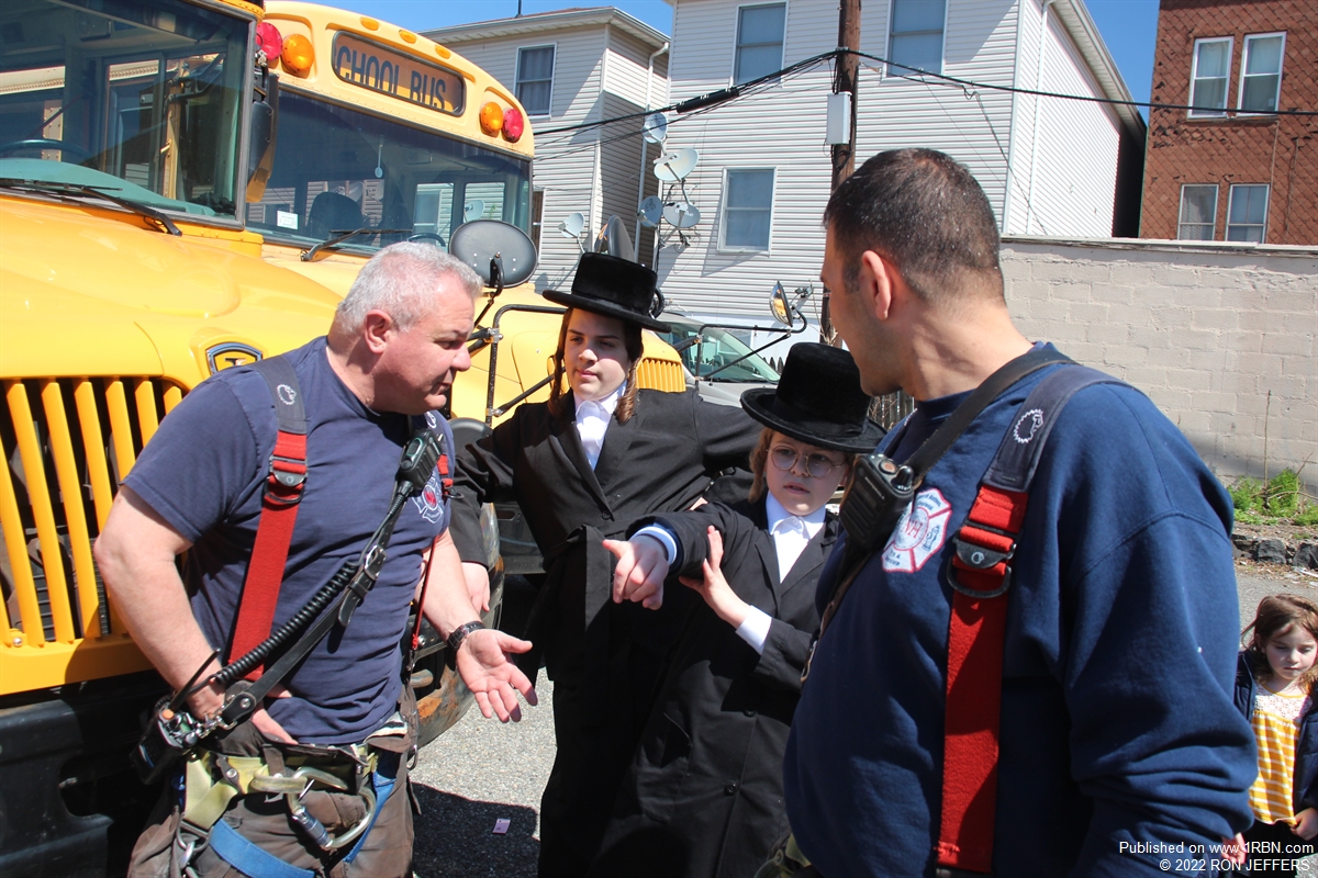 North Hudson Captain Glen Gavin & FF Jason Sibani
