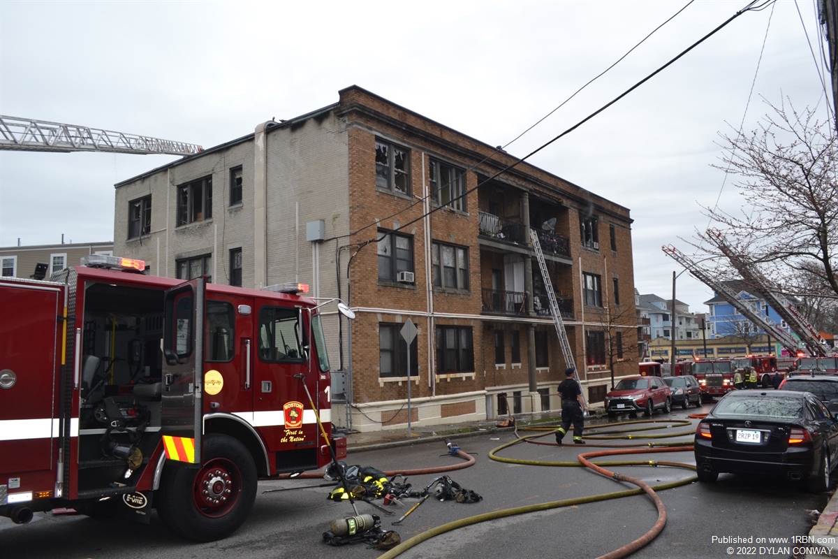 Hoarding Conditions Discovered at Three-Alarm Structure Fire in Boston