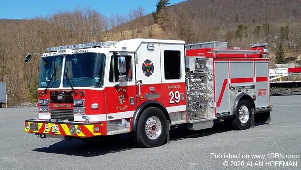 Atlanta FD Engine 29