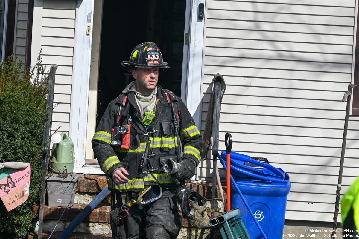 Center Moriches Ex-Chief Ian Foley