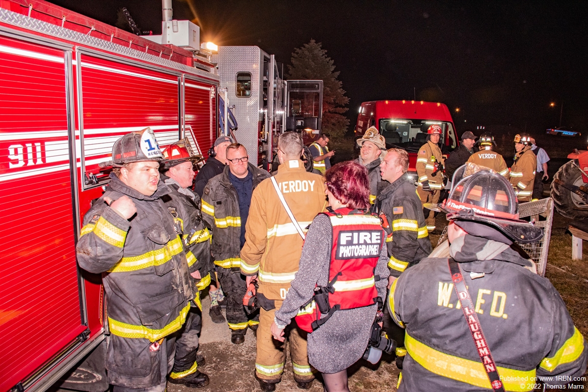 Fire at a Greenhouse in Colonie