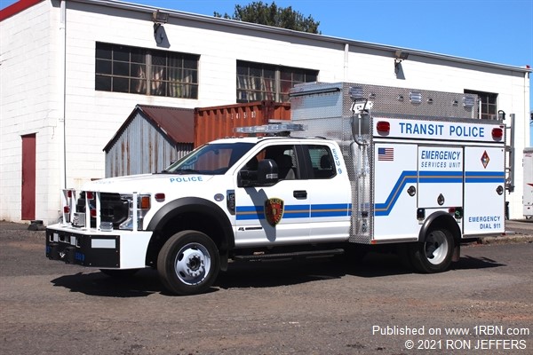 New Jersey Transit Police ESU-9
