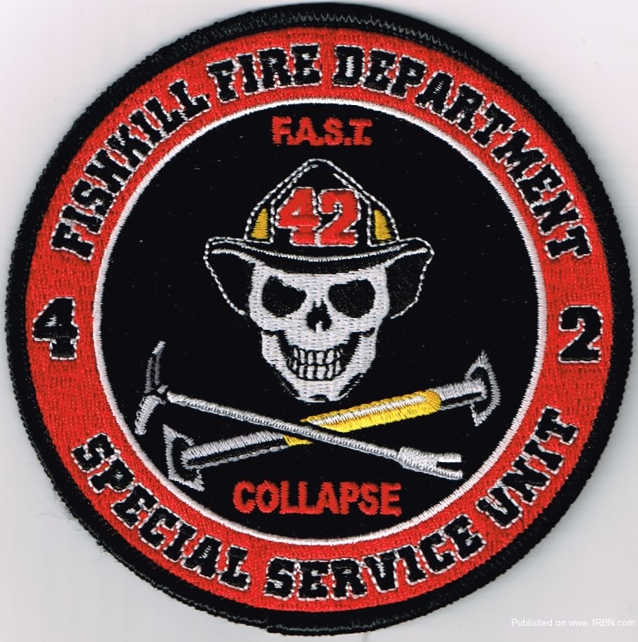 Fishkill Fire Department Special Service Unit 42