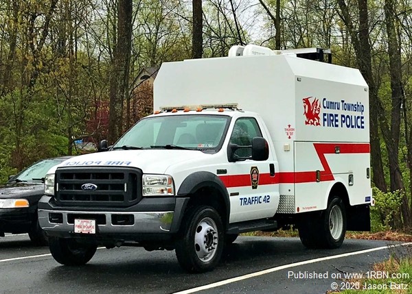 Cumru Township Fire Police
