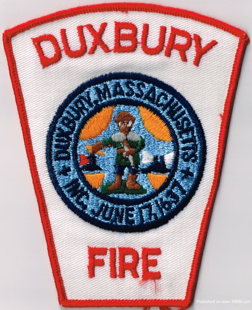 DUXBURY FIRE DEPARTMENT