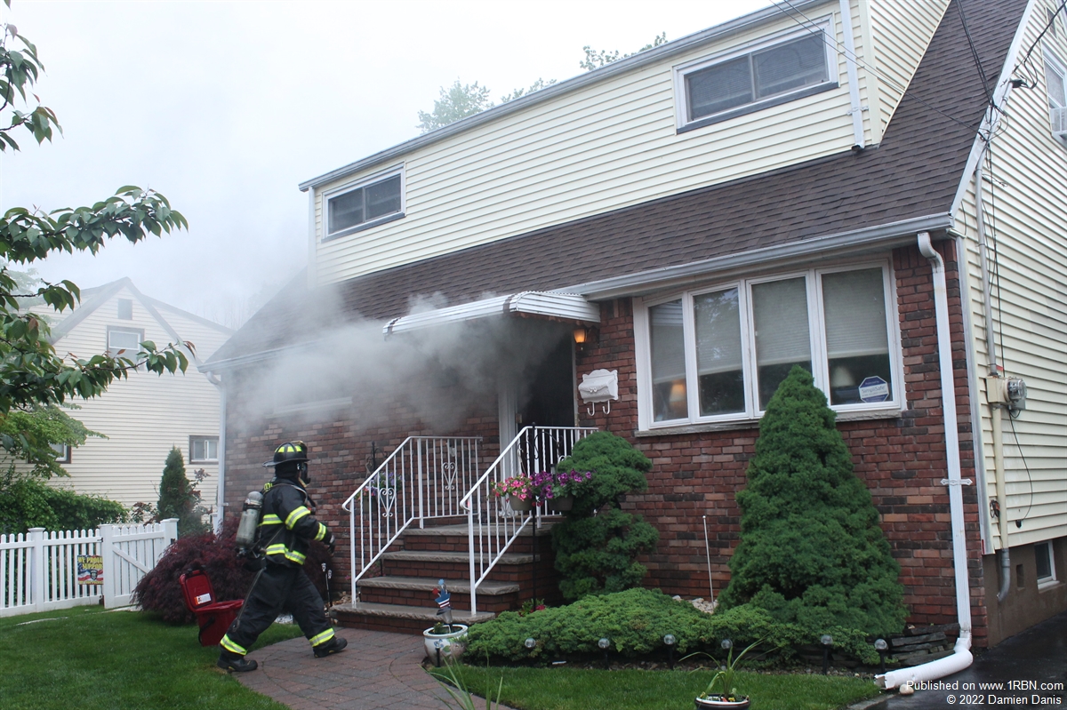 Kitchen Fire in Lodi