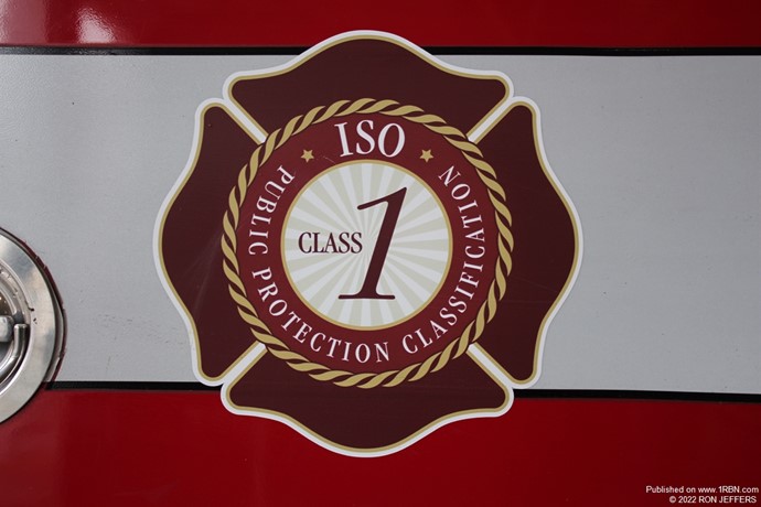 ISO Public Classification decals