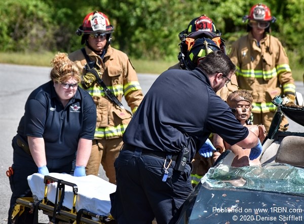 Vehicle extrication training