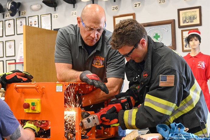 Islip Town Fire Museum Hosts 2nd Annual Man Vs. Machine