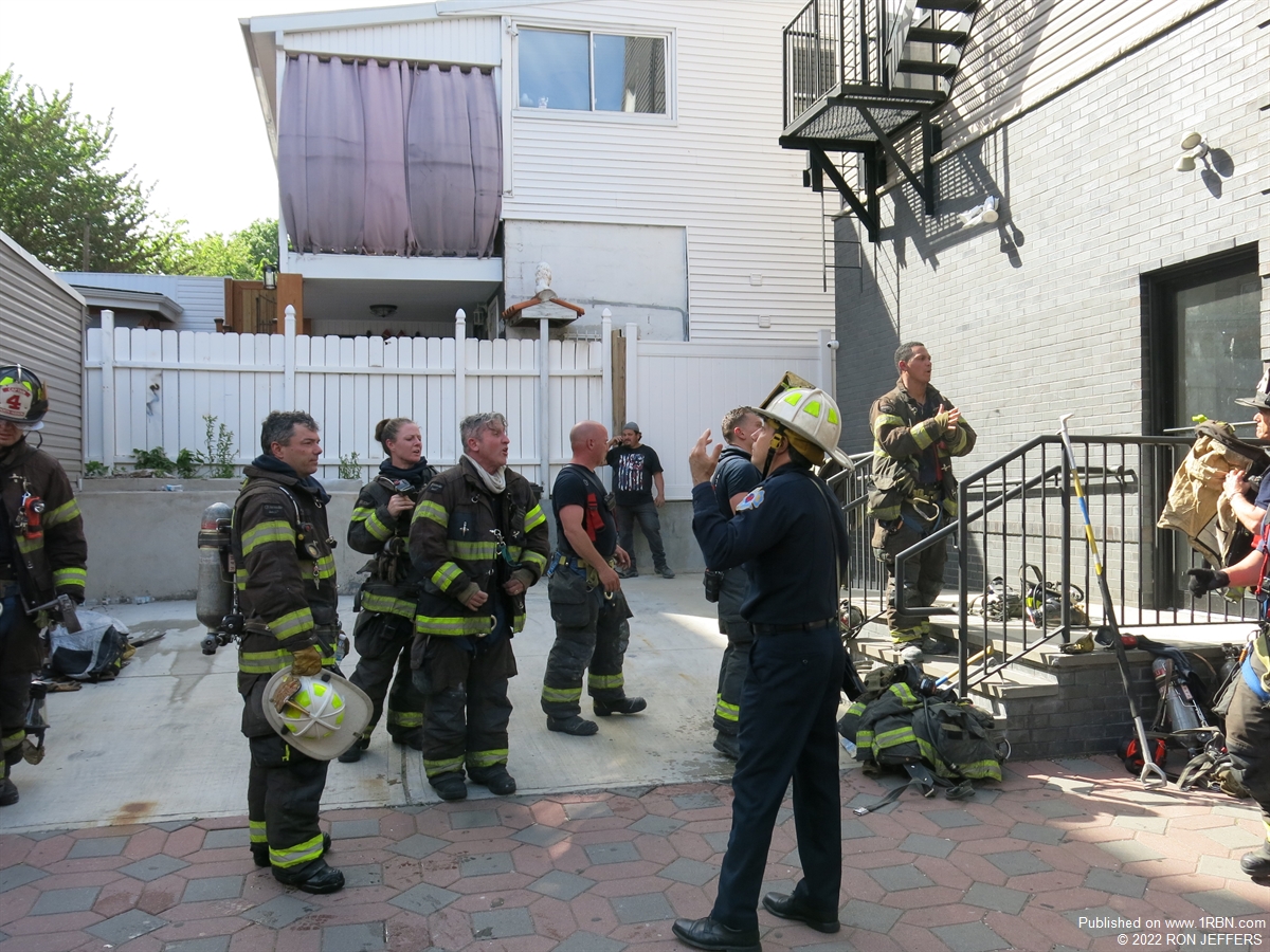 North Hudson firefighters