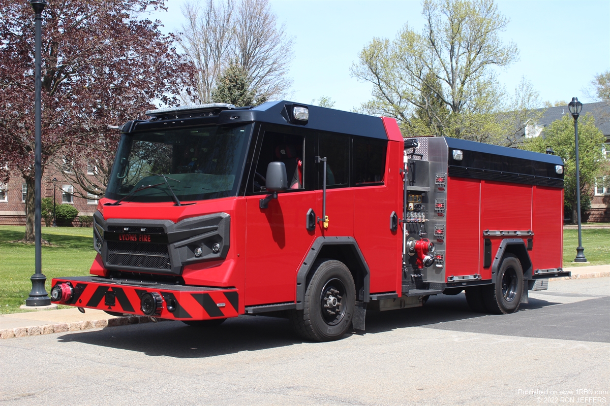 U.S. Veterans Administration Department of Public Safety Lyons Fire Department Squad 5-9