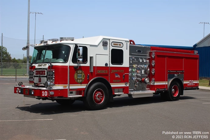 Jersey City Engine 10