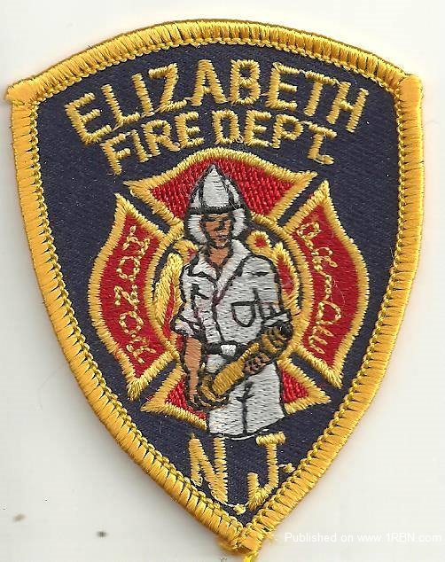 ELIZABETH FIRE DEPARTMENT