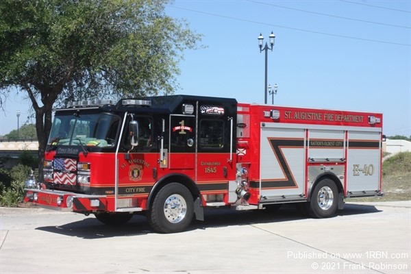 St. Augustine FD Engine 40