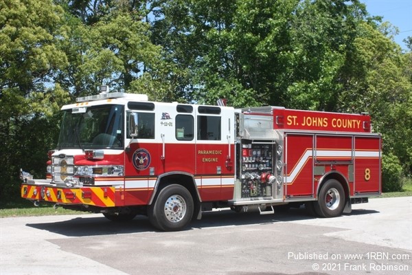 St. Johns County Fire Rescue