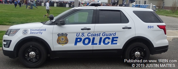 United States Coast Guard Hosts Annual Open House