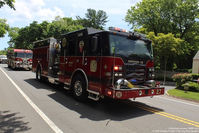 Yaphank Fire Department Honors US Fallen On Memorial Weekend