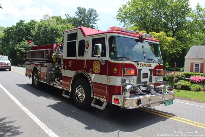 Yaphank Fire Department Honors US Fallen On Memorial Weekend