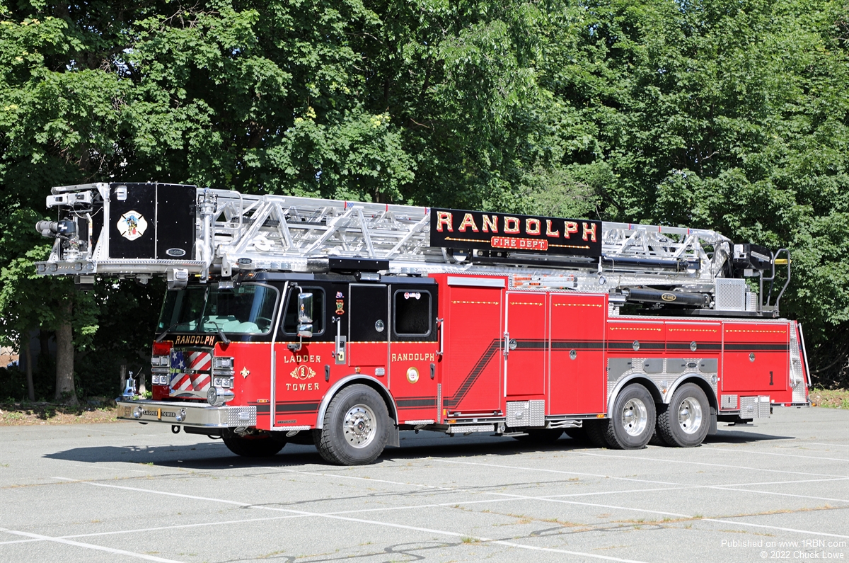 Randolph Ladder Tower 1