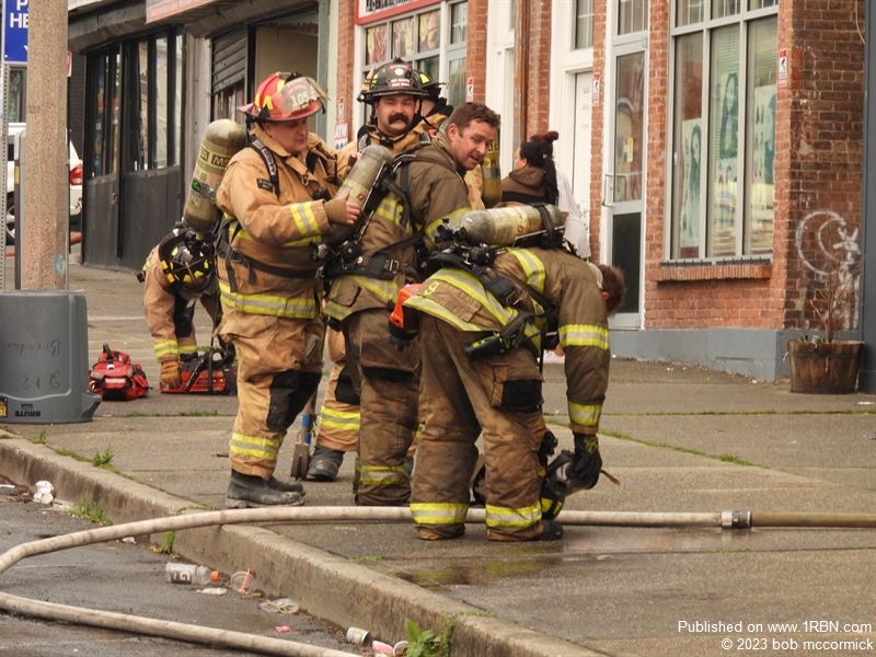 Three-Alarm Structure Fire on Broadway in City of Newburgh