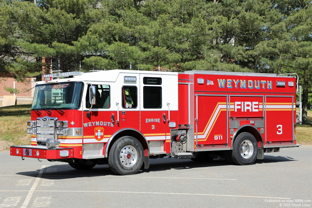 Weymouth Engine 3