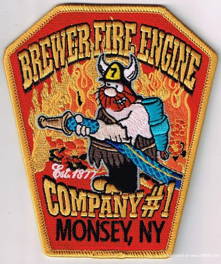 Monsey Fire Department Engine 1