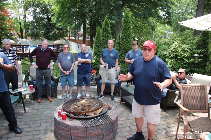 FDNY Deputy Chief & Author, Vincent Dunn's, 88th Birthday Party