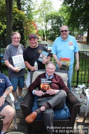 FDNY Deputy Chief & Author, Vincent Dunn's, 88th Birthday Party