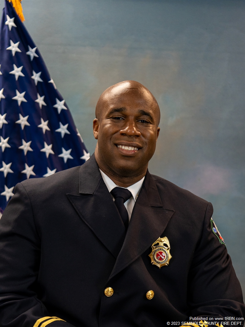 SEMINOLE COUNTY FIRE DEPARTMENT’S BATTALION CHIEF CHRIS BAKER HONORED ... SEMINOLE COUNTY FIRE DEPARTMENT’S BATTALION CHIEF CHRIS BAKER HONORED ...