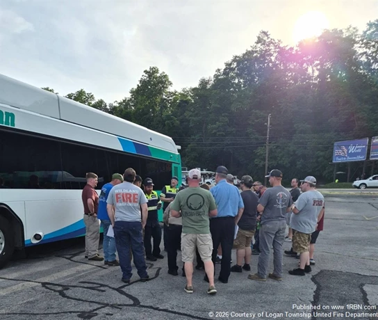 Logan Township Firefighters Completed CNG Safety Training