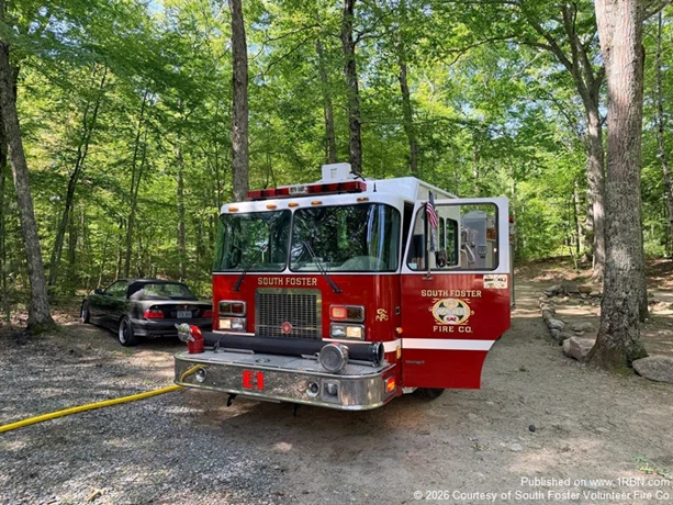 Firefighters Stopped Fire From Spreading on King Road