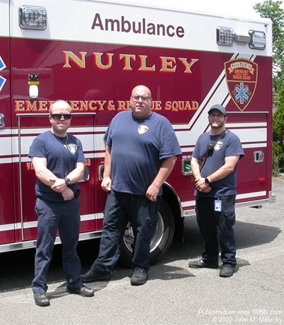 Nutley Emergency & Rescue Squad Members