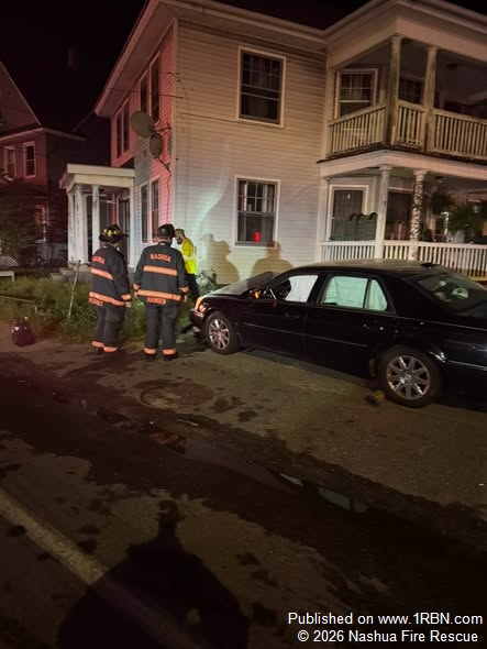 15 Displaced After Car Crashes Into Home and Ruptures Gas Line in Nashua