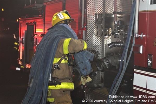 Cause for Colonial Heights garage fire released