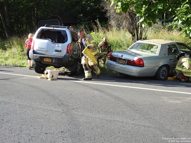 Two Vehicle MVA