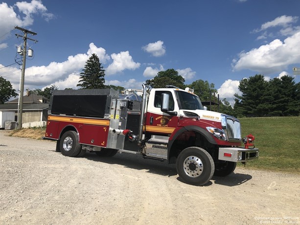 Montebello FIre Department Tanker 72