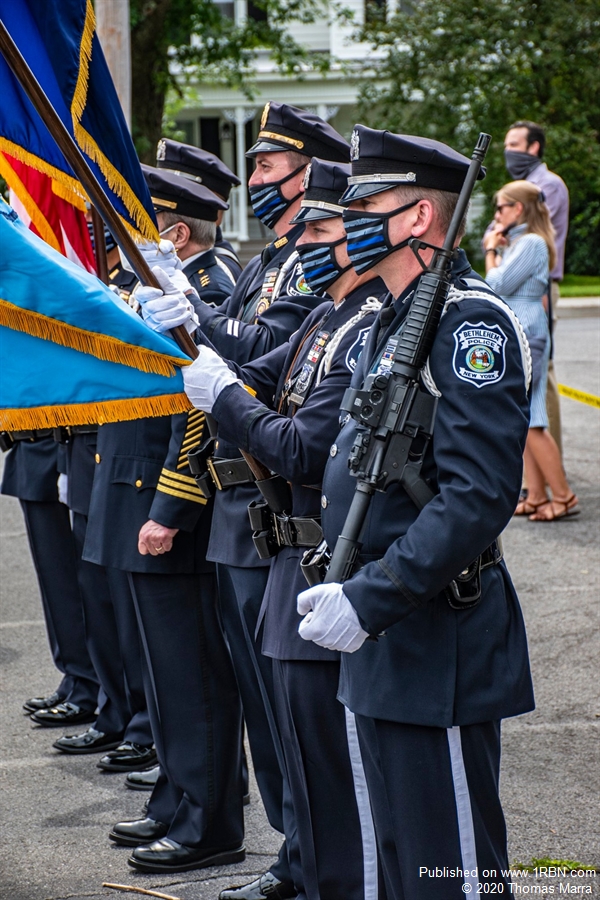 Bethlehem Police Chief Retires After 41 Years of Service Bethlehem Police Chief Retires After 41 Years of Service