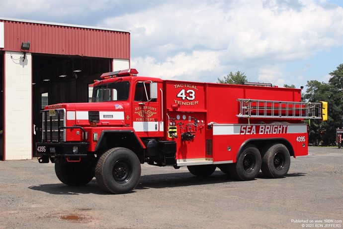 Sea Bright Tactical Tender 43