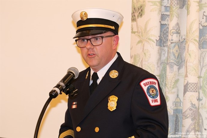 New Fire Chief and Deputy Chief Sworn-In in Duxbury