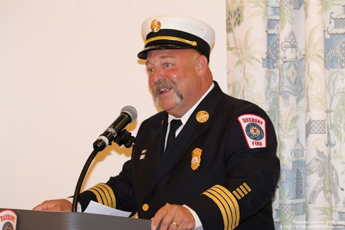 New Fire Chief and Deputy Chief Sworn-In in Duxbury