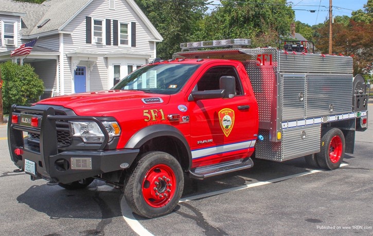 Two New Apparatus for Brookline, NH Fire