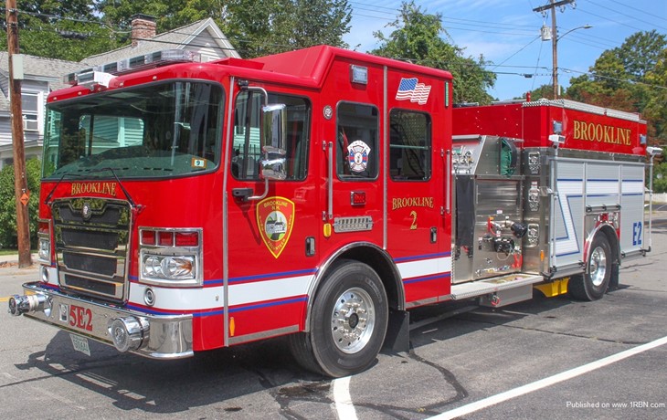 Two New Apparatus for Brookline, NH Fire