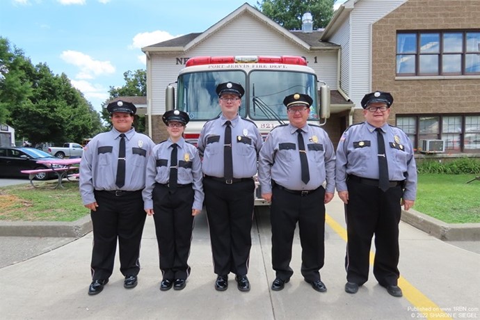 Fifty-three-year Port Jervis firefighter honored as PJFD Parade Grand ...