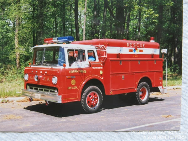 Colonial Manor Fire Association