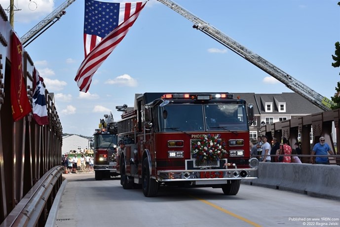 Phoenixville Fire Dept Building Dedication