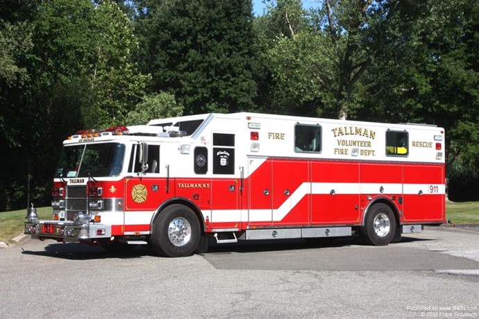 Tallman FD Pierce