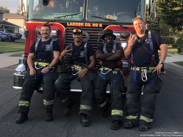 Valley Stream FD Crosses The Border